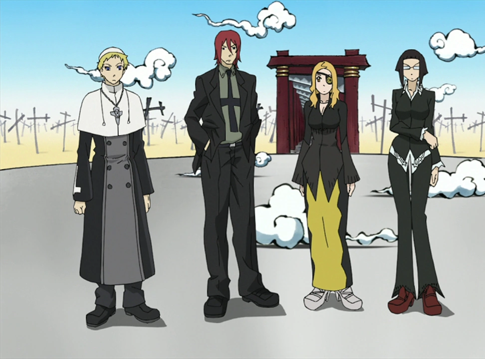 Death scythe/Anime | Soul Eater Wiki | Fandom