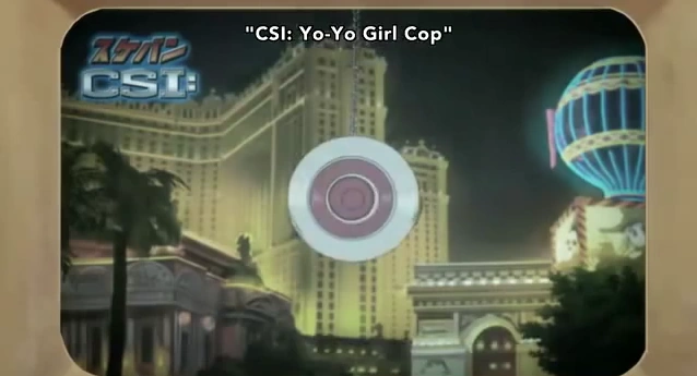 CSI: Yo-Yo Girl Cop | Soul Eater Wiki | Fandom
