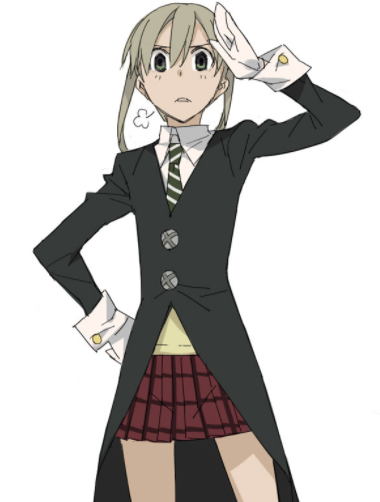 Soul Eater Maka Hair Down