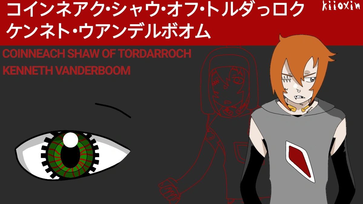 Kenneth Vanderboom | Soul Eater OC Wiki | Fandom