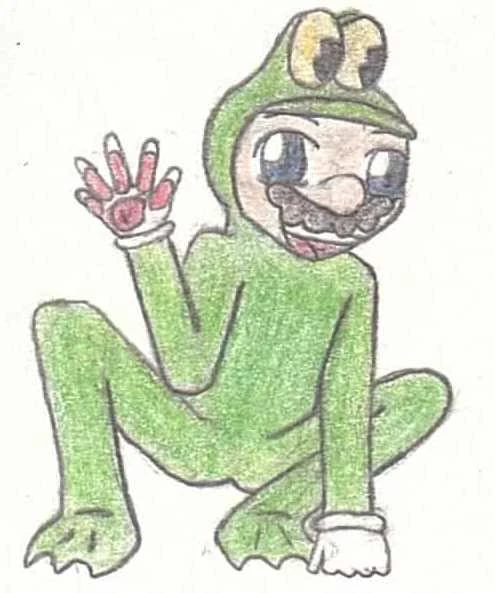 Frog Mario | Soul Kingdom Wiki | Fandom