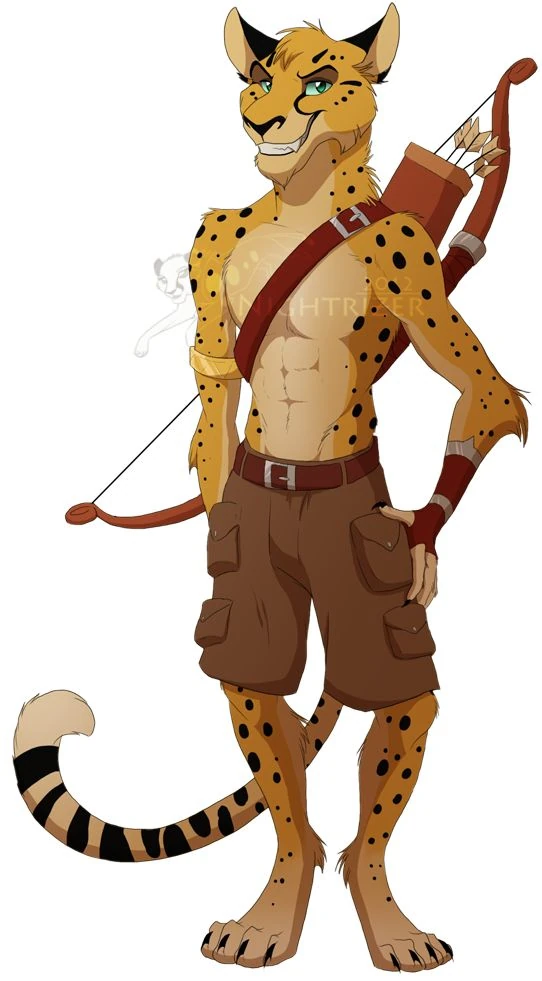 Hunter the Cheetah | Soul Kingdom Wiki | Fandom