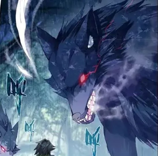 Cyan Wolf | Soul Land Wiki | Fandom