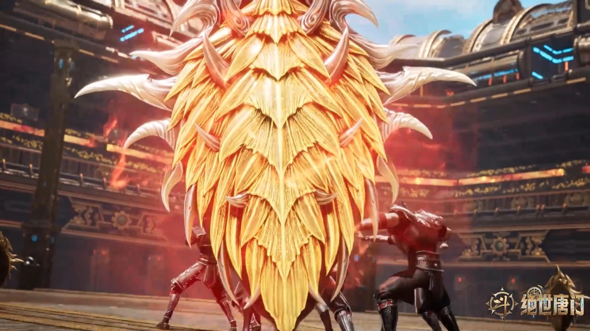Heavenly Armor Shield | Soul Land Wiki | Fandom