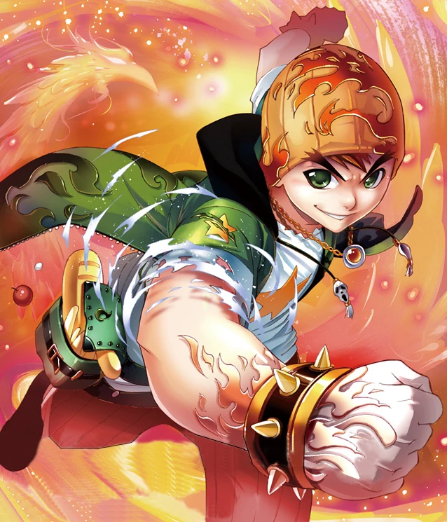 Ma Hongjun | Soul Land Wiki | Fandom