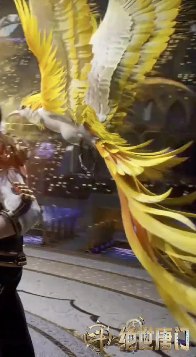 Lightning Bird | Soul Land Wiki | Fandom