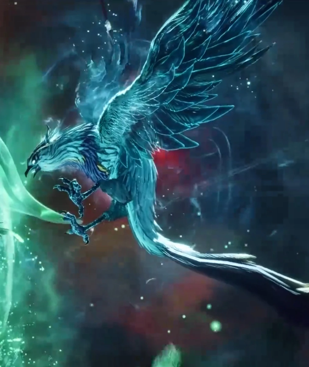 Greenshadow Godly Eagle | Soul Land Wiki | Fandom