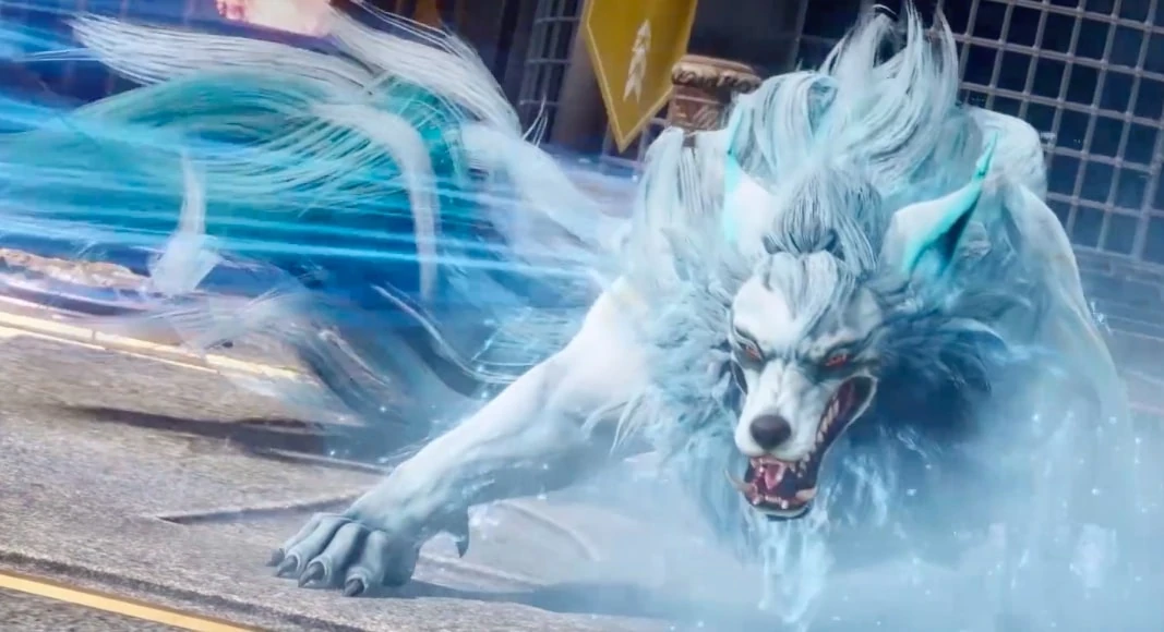 Wind Spirit Wolf | Soul Land Wiki | Fandom