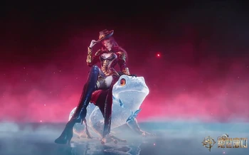 Red Eyed Ice Toad | Soul Land Wiki | Fandom