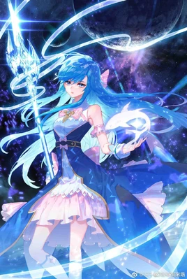 Heavenly Sacred Splitting Abyss Halberd | Soul Land Wiki | Fandom