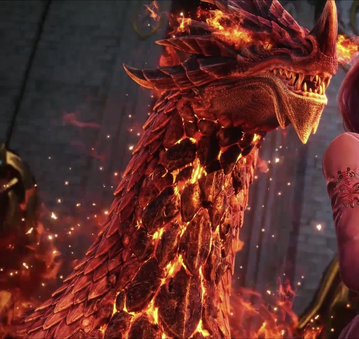 Scarlet Dragon | Soul Land Wiki | Fandom