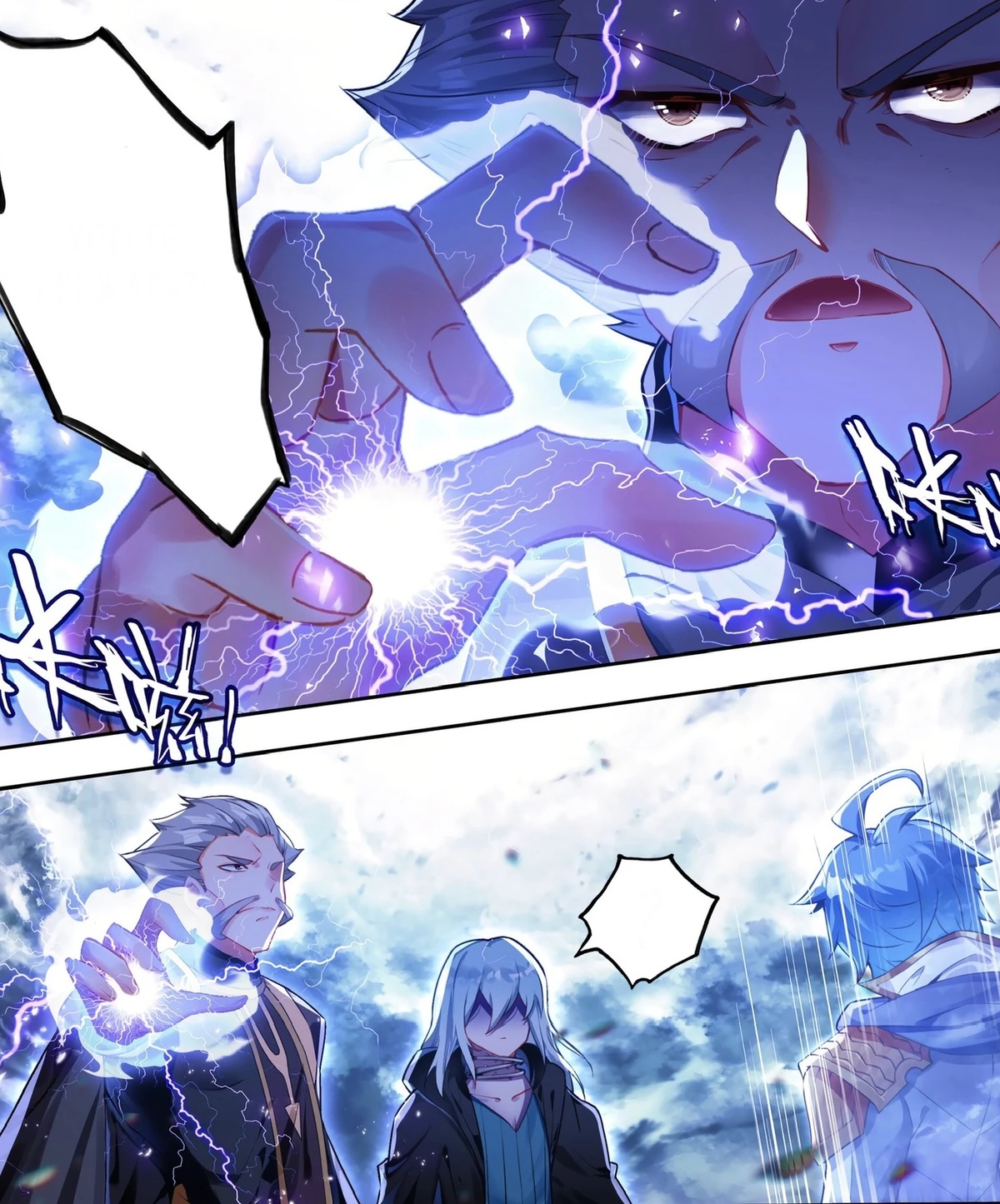 Dark Lightning Element | Soul Land Wiki | Fandom