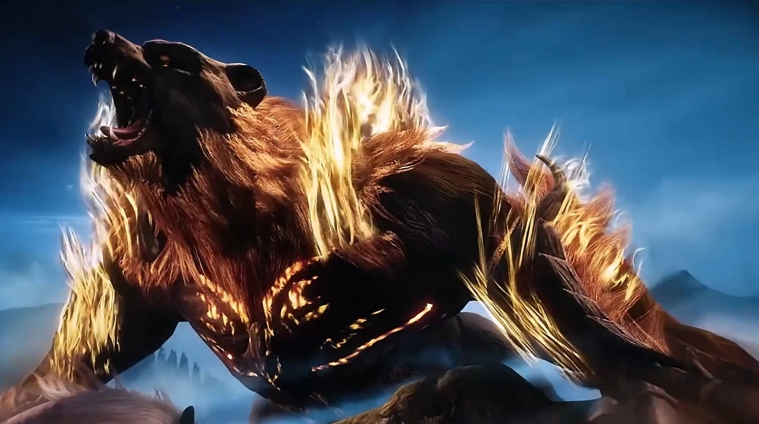 Dark Gold Terror Claw Bear | Soul Land Wiki | Fandom