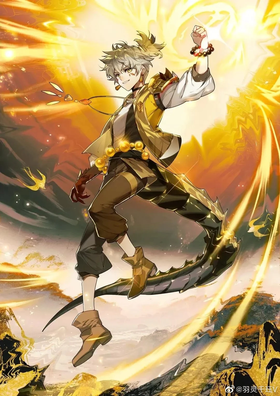 Gu Li | Soul Land Wiki | Fandom