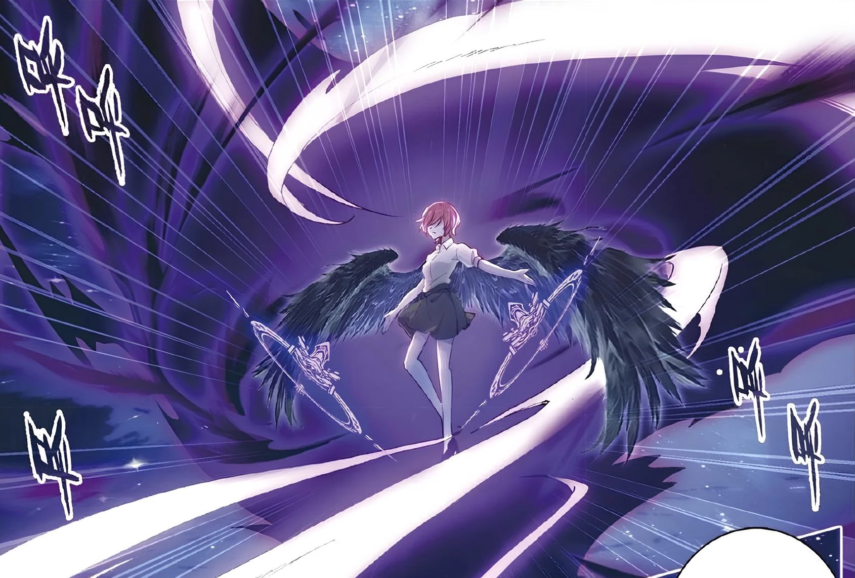 Fallen Angel | Soul Land Wiki | Fandom