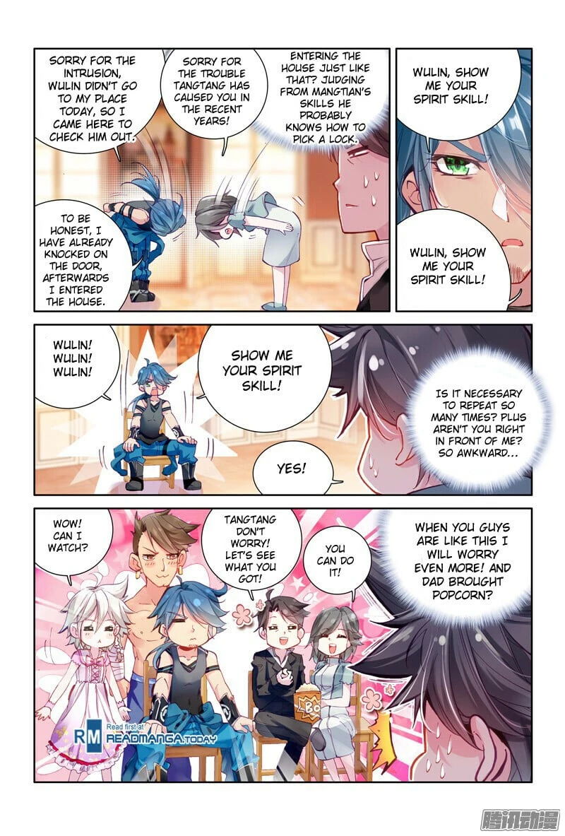 Tang Wulin/Plot | Soul Land Wiki | Fandom