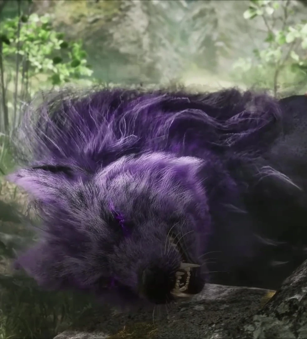 Purple Spirit Wolf | Soul Land Wiki | Fandom
