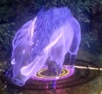 Black Horned Mountain Boar | Soul Land Wiki | Fandom