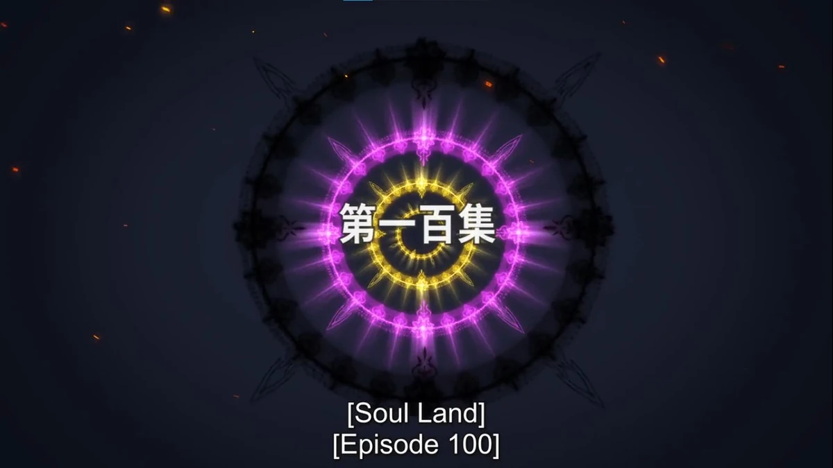 Episode 100 | Soul Land Wiki | Fandom