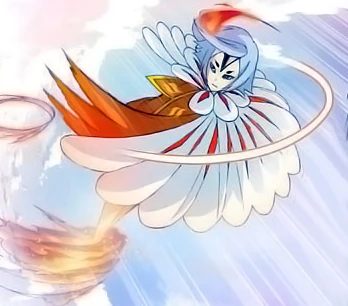 Articuno Human Form