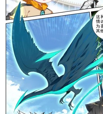 Emerald Demon Bird | Soul Land Wiki | Fandom