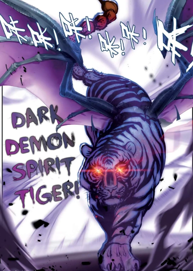 Scorpion Tiger | Soul Land Wiki | Fandom