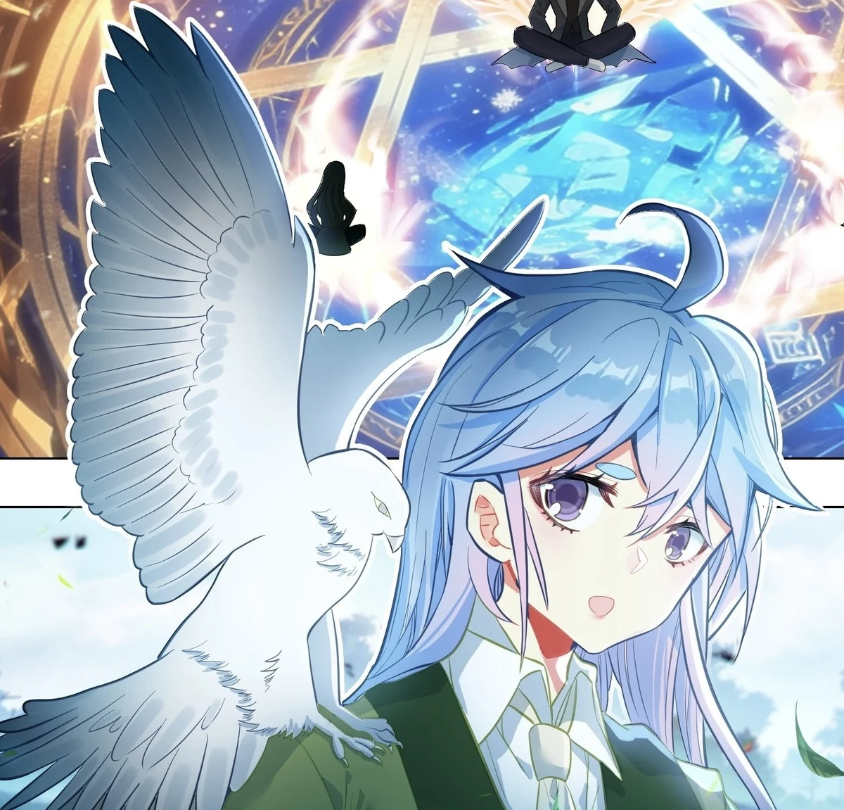 Purple Jade Falcon | Soul Land Wiki | Fandom