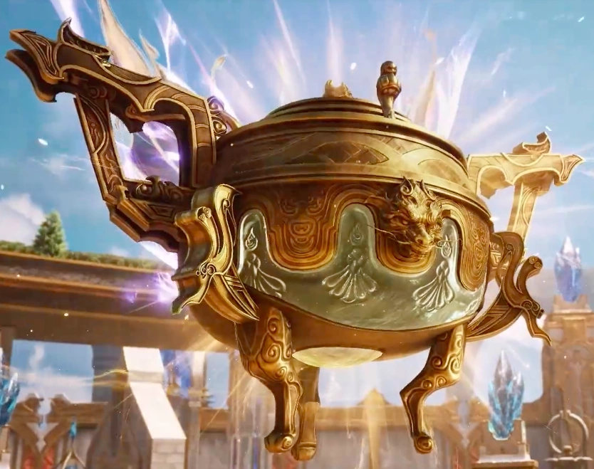 Soul Sealing Cauldron | Soul Land Wiki | Fandom