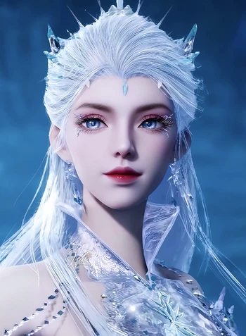 Snow Empress | Soul Land Wiki | Fandom