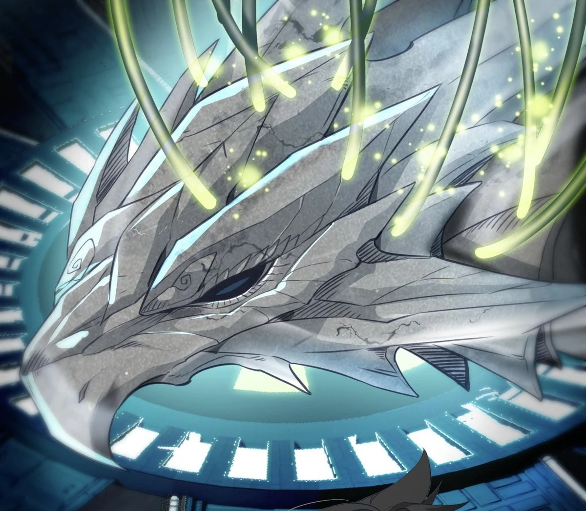 Silver Armored Great Peng | Soul Land Wiki | Fandom