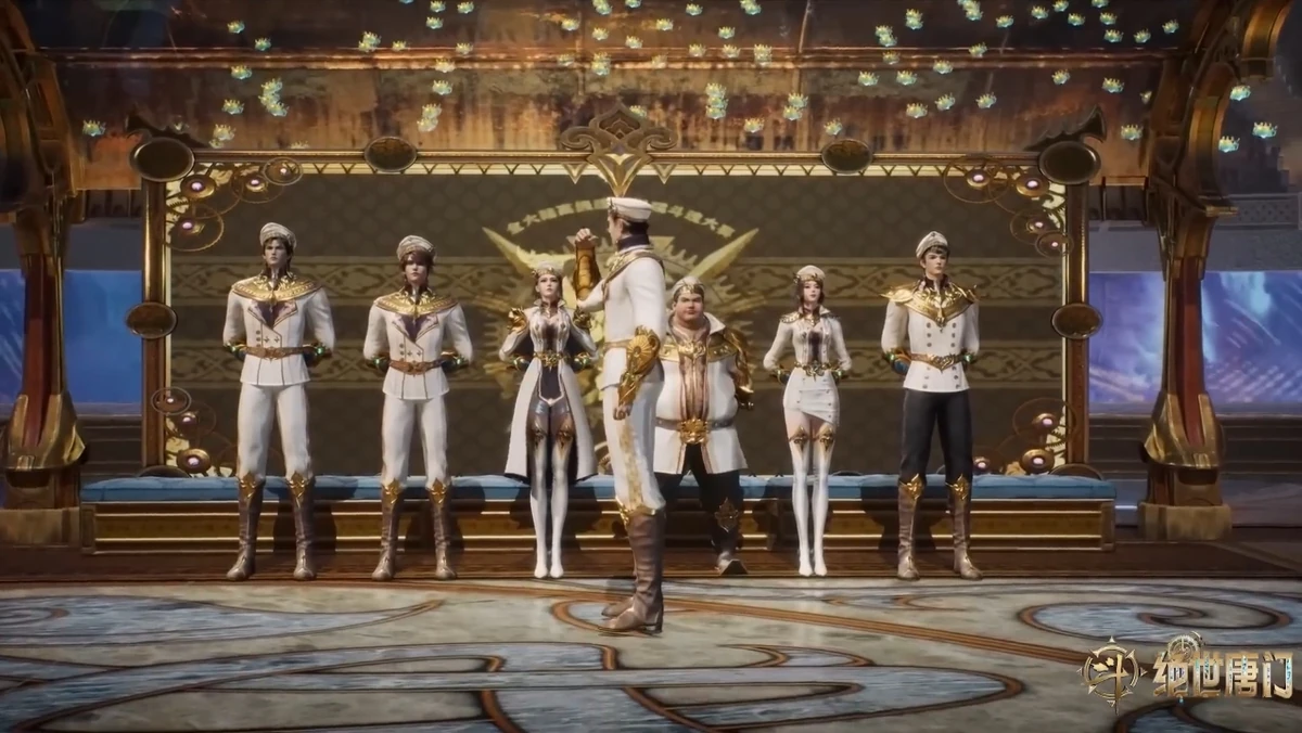 Cloud Luo Advanced Soul Engineering Academy | Soul Land Wiki | Fandom