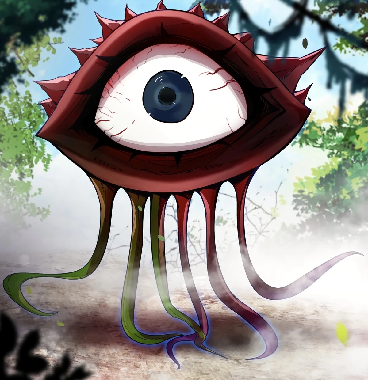 Fiery Evileye Tyrant | Soul Land Wiki | Fandom