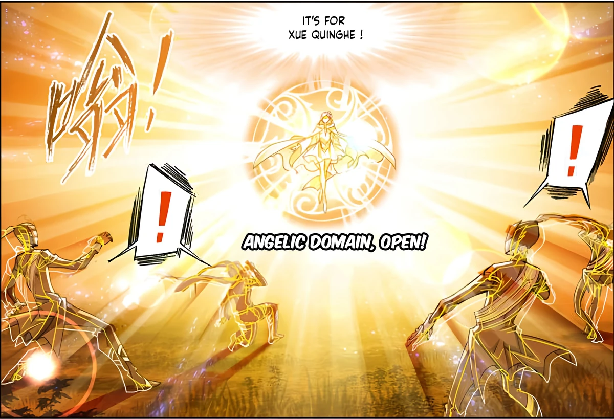 Angelic Domain | Soul Land Wiki | Fandom