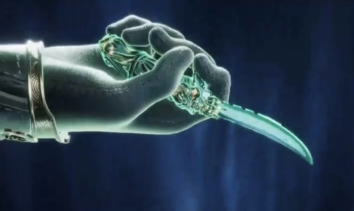 Ghostcarving Godly Blade | Soul Land Wiki | Fandom