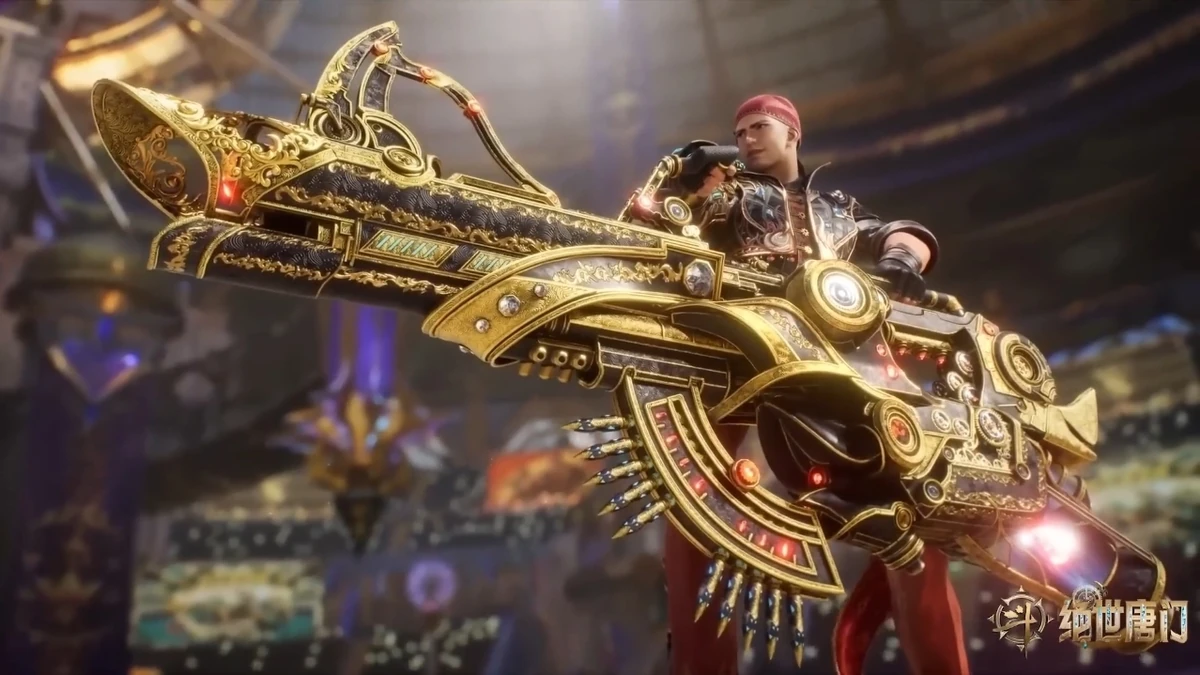 Super Energy-Gathering Soul Cannon | Soul Land Wiki | Fandom