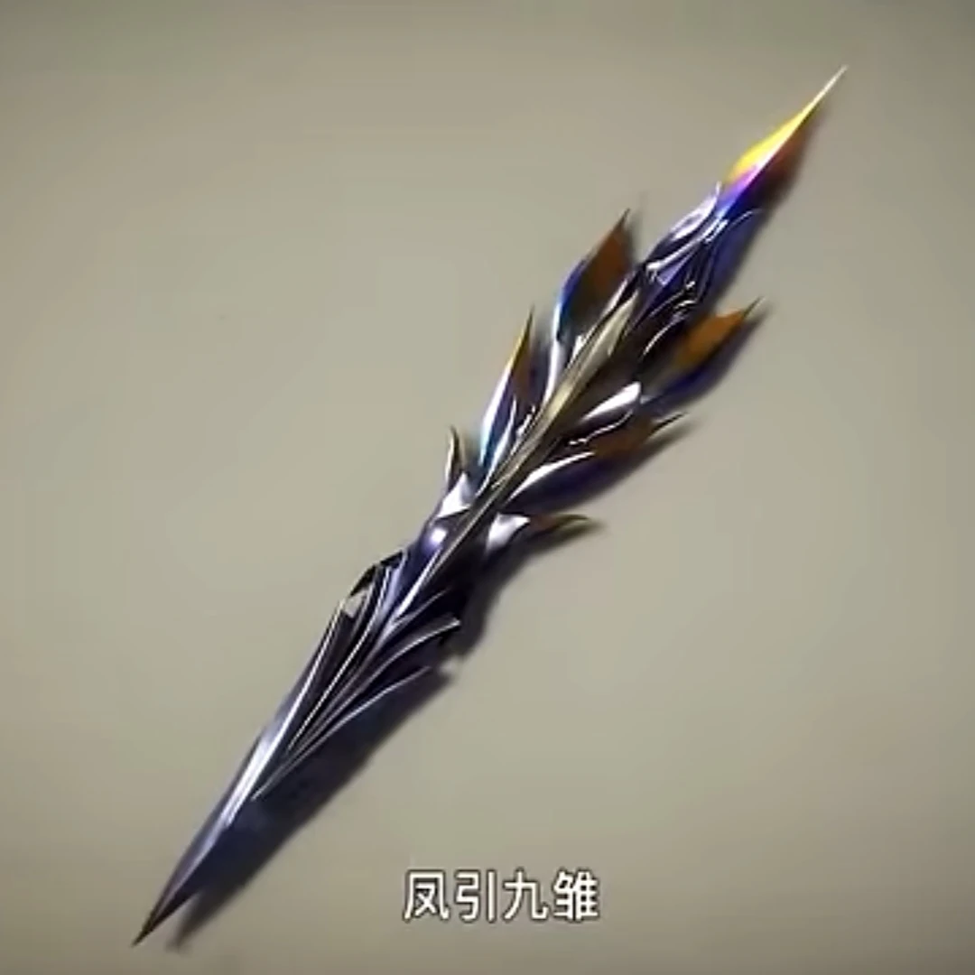 Phoenix Guides Nine Chicks | Soul Land Wiki | Fandom