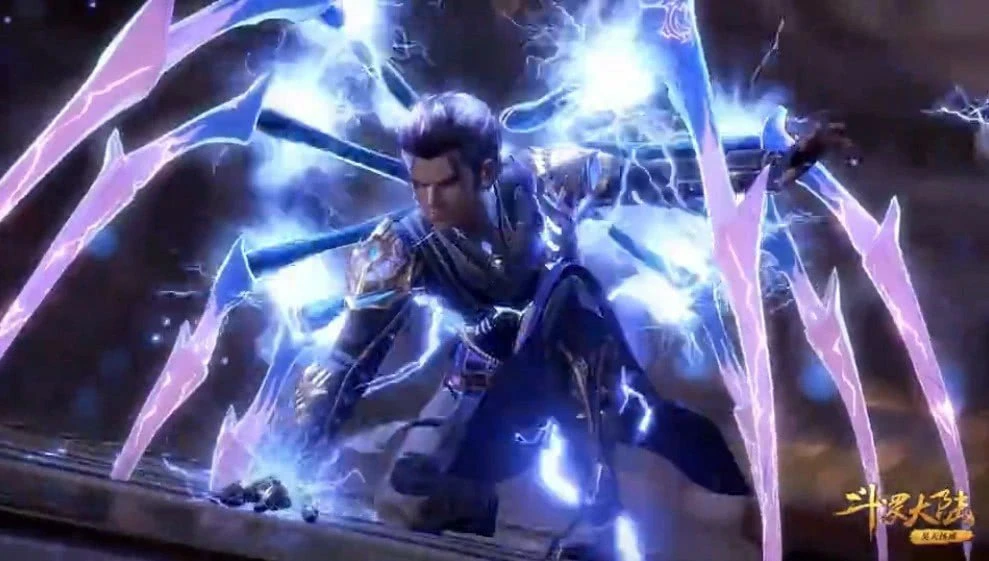 Thunder Spider | Soul Land Wiki | Fandom