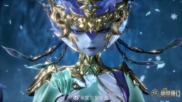 Ice Empress | Soul Land Wiki | Fandom