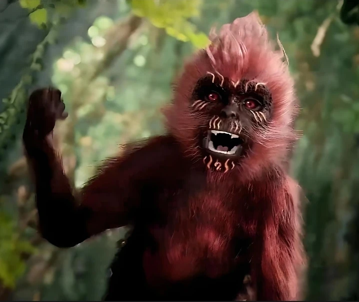 Scarlet Fire Monkey King (SL2) | Soul Land Wiki | Fandom