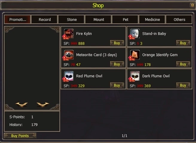 Shop | Soul Order Wiki | Fandom