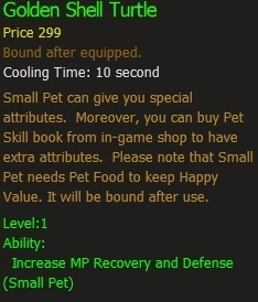 Golden Shell Turtle | Soul Order Wiki | Fandom