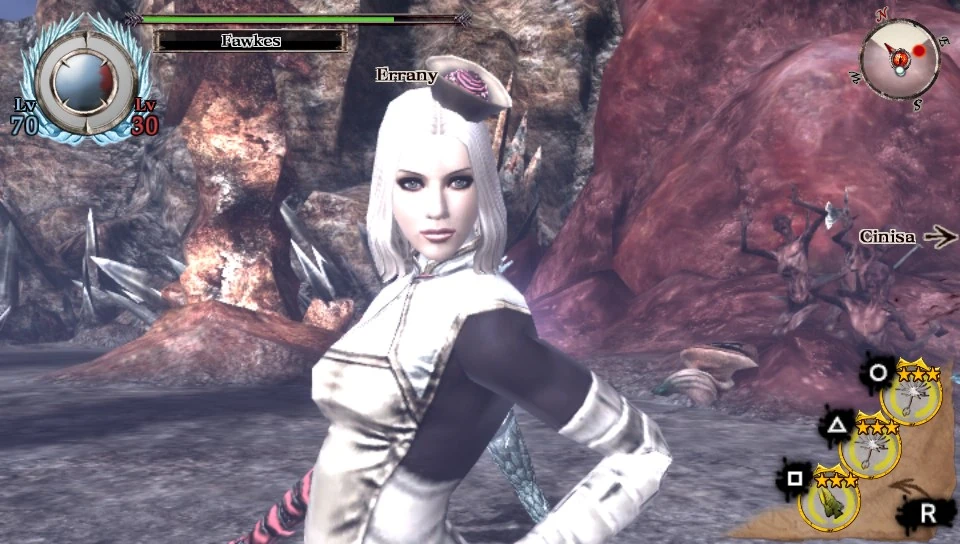 Errany (Delta) | Soul Sacrifice Wiki | Fandom