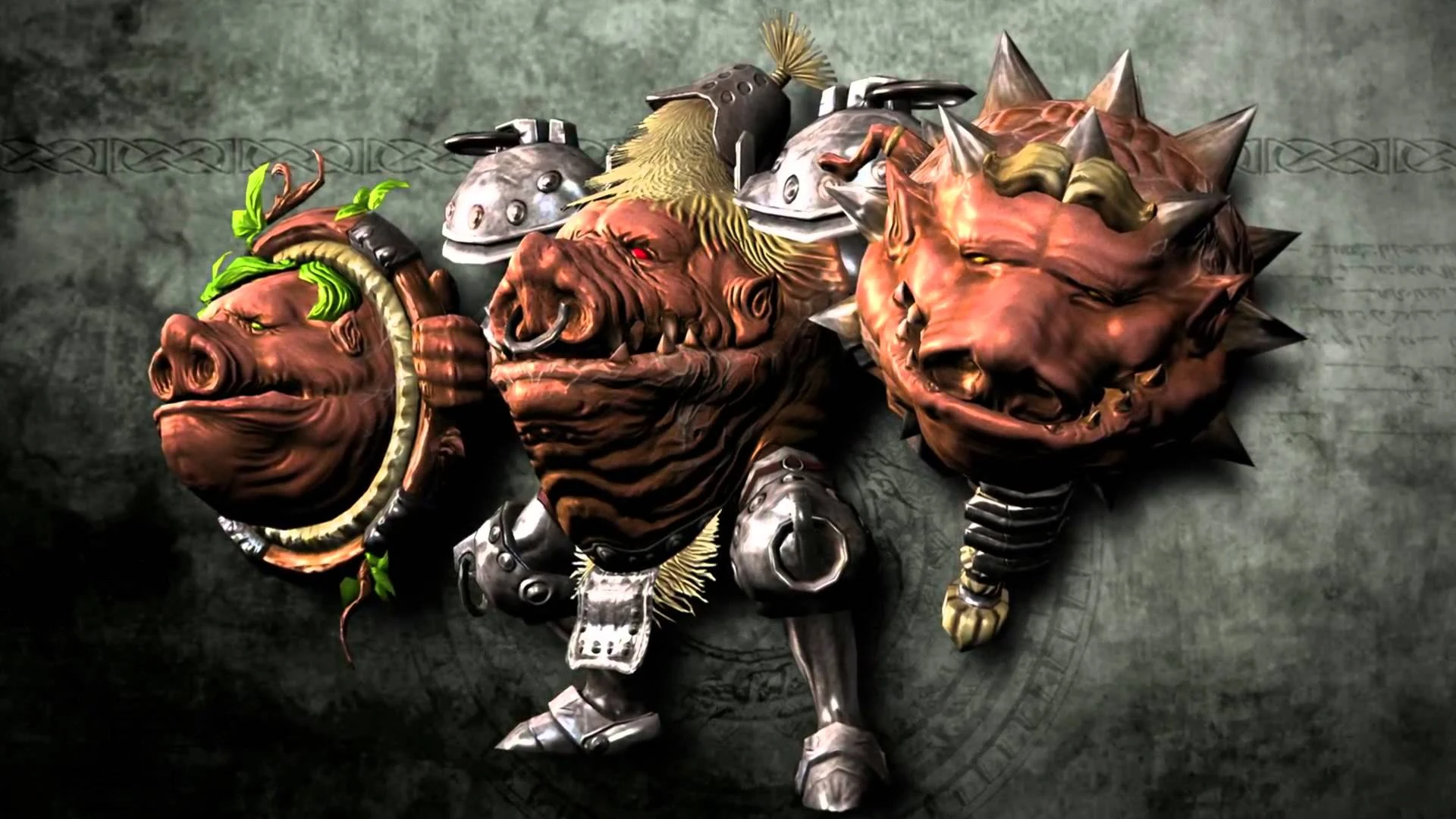 Three Little Pigs | Soul Sacrifice Wiki | Fandom