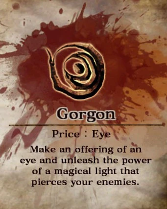 Gorgon | Soul Sacrifice Wiki | Fandom