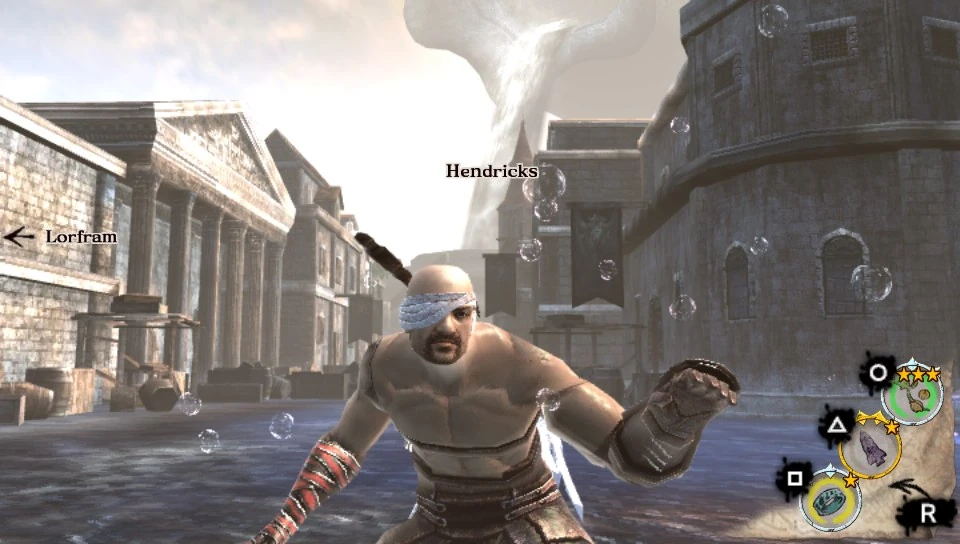 Hendricks | Soul Sacrifice Wiki | Fandom