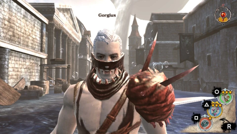 Gorgius | Soul Sacrifice Wiki | Fandom