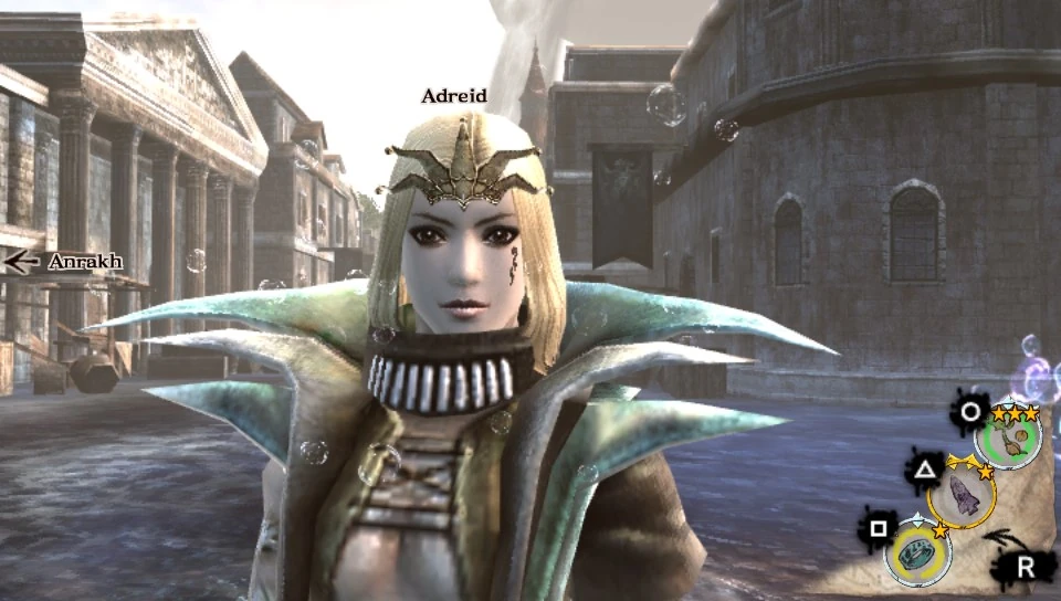 Adreid | Soul Sacrifice Wiki | Fandom