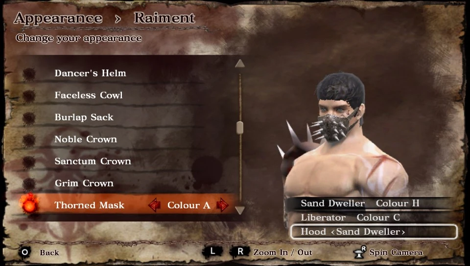 Thorned Mask | Soul Sacrifice Wiki | Fandom