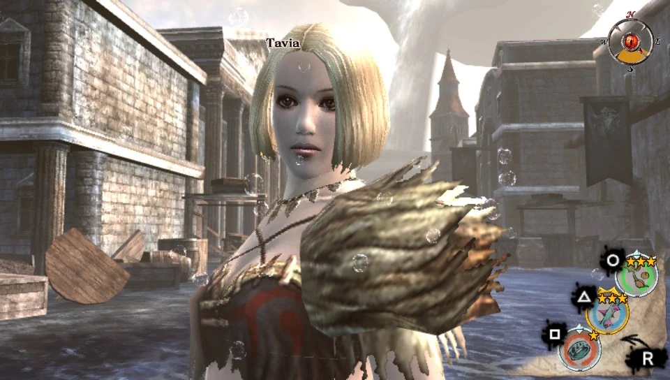 Tavia | Soul Sacrifice Wiki | Fandom