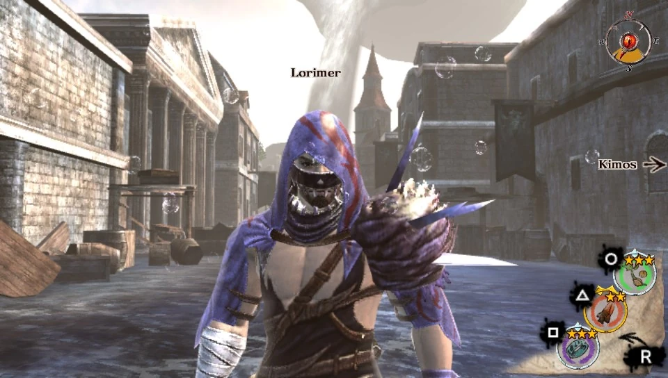 Lorimer | Soul Sacrifice Wiki | Fandom